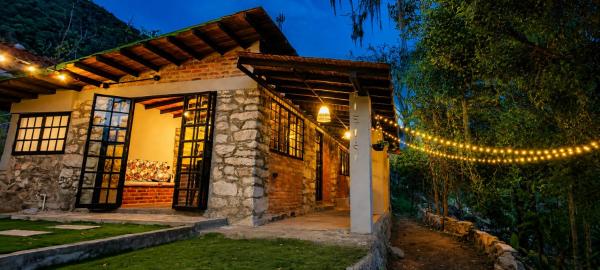 Cabaña, Refugio Casa Vittalidad - 산탄데르