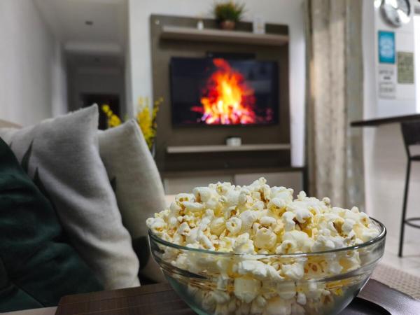 Aconchegante Apartamento - Até 3 Pessoas - Chapecó