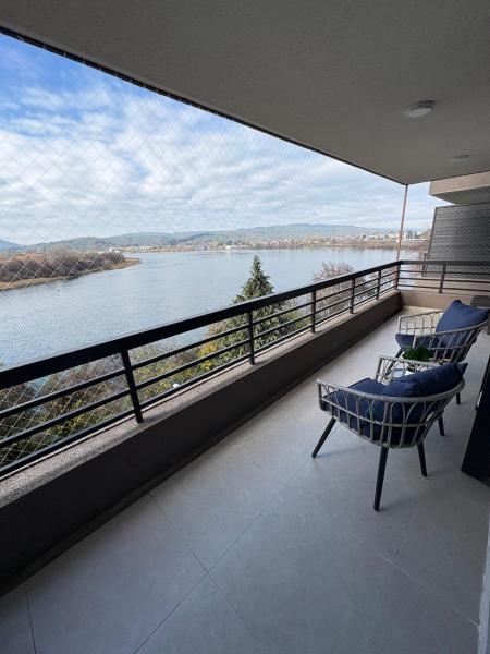 Nuevo Y Hermoso Dpto Primera Línea Del Río - Valdivia