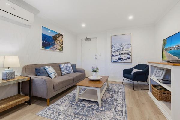 Sea Blue Retreat 2-bed Unit In Glenelg North - Glenelg