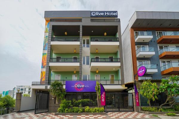 Olive Hotel Gurugram Sector 57 By Embassy Group - Gurugram