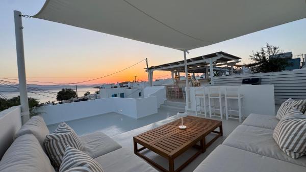 Sandora Rooftop Beach House - 낙소스 섬