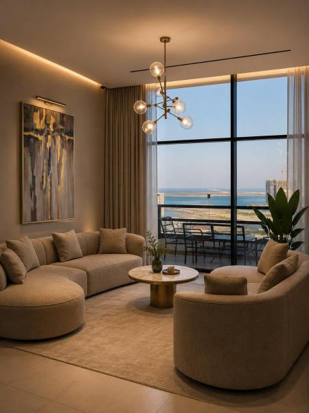 شقة بثلاث غرف نوم واطلالة على البحر - Dammam
