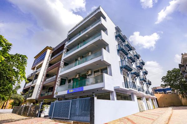 Fabhotel The Silken Stays 108 - Gurugram