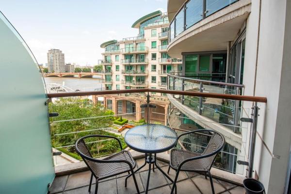 River View 2 Bed - Belgravia - London