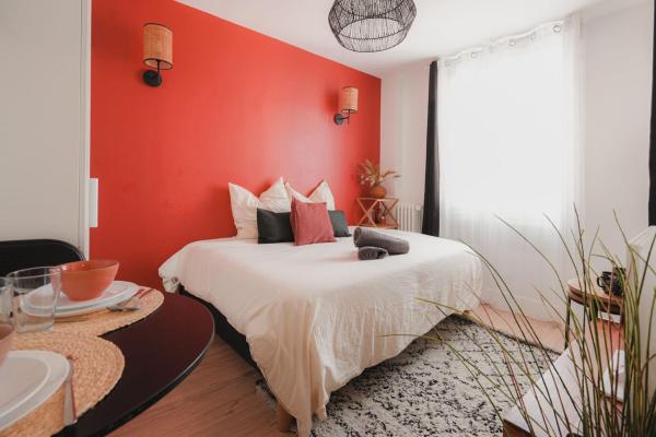 Jolie Studio Ideal Pour Professionnels Et Couples Proche Paris - Villiers-sur-Marne