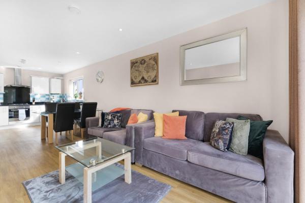 Heathrow Living 2bdr 2ba Apt By 360 Stays - Apt 10 - Hayes