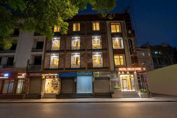 The Delhi Star Hotel Near Connaught Place- New Delhi - Delhi
