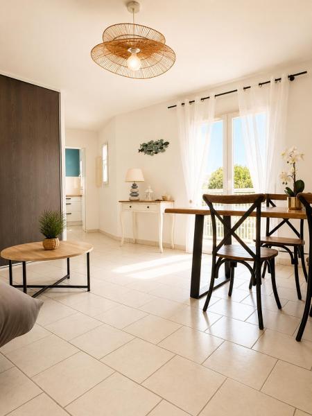 Charmant Appartement Quartier Des Presidents - 4 Pers - Le Château-d'Olonne
