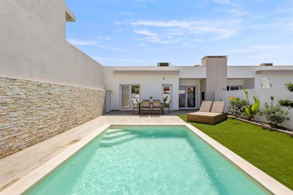 Casa Dana By Ribamor - New Villa With Heated Pool - Ribamar