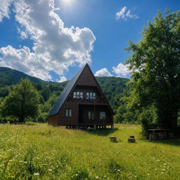Hill Villy Chalet Mestia - Georgia