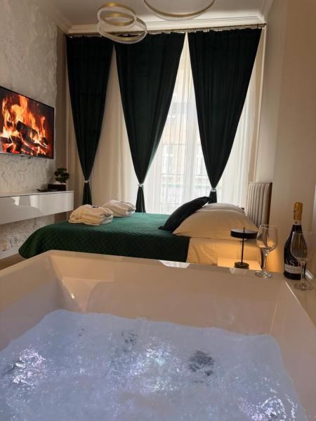 Apartment Z Jacuzzi Kraków Luxury Długa - Kraków