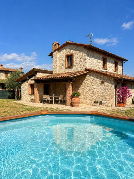 Casa Libella - Villa Con Piscina Privata Vicino A Volterra - Volterra
