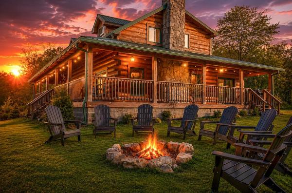 Creeks Cabin Luxury Retreat 15 Min To Downtown Nashville - Nashville, TN