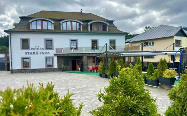 Penzion Stara Fara - Eslováquia