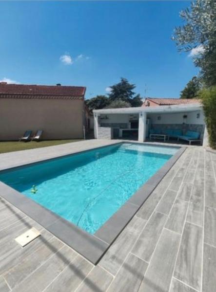 Villa Avec Piscine - Autignac