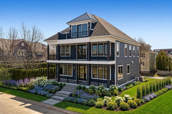 Lake-view 5br Blue Harbor Retreat With Pool, Beach Access, And Resort Amenities. - Petoskey, MI