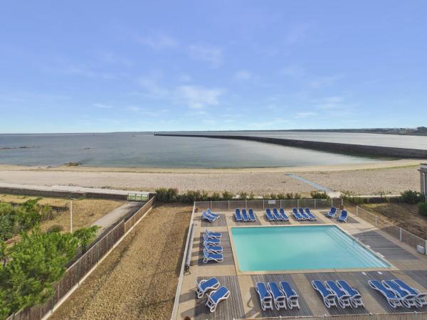 Appartement Pour 2 Vue Mer & Piscine - Le Croisic