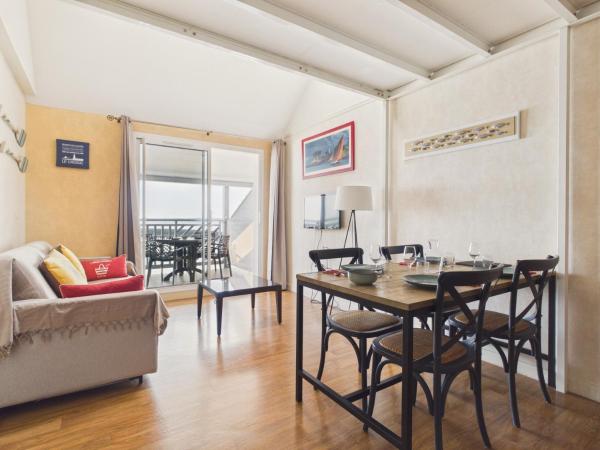 Balcon Vue Mer & Piscine - Appartement Pour 2 - Plage le Croisic