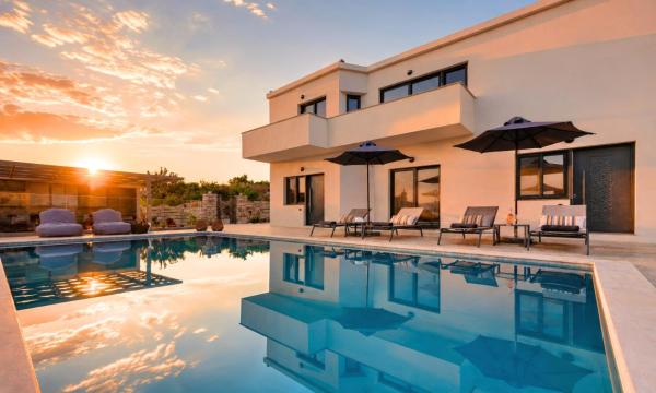 Pranvera Villa Sea View & Pool - 크레타