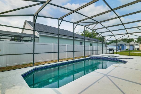 Swim, Golf & Park-hop! Family Home In Davenport - Haines City, FL