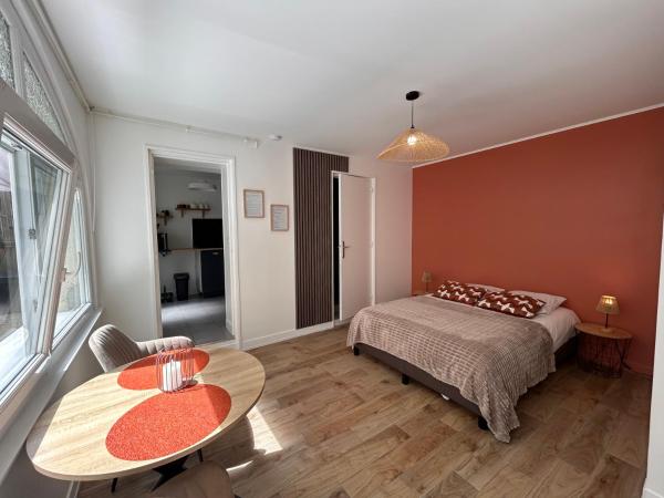 Charmant Studio Avec Terrasse - Fécamp
