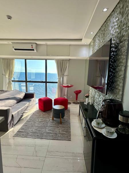 Tropical Hotel Flat Luxuoso Com Vista Para O Rio - Manaus