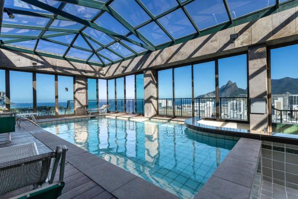 Luxuoso Vista Mar - Ipanema - Roof Top Com Piscina, Academia, Spa E Café Da Manhã - Tiffanys - Rio de Janeiro