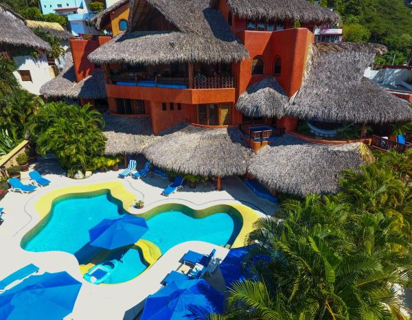 Villa Carolina Boutique Hotel Adults Only - Zihuatanejo