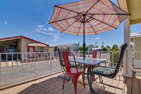 Complimentary Golf Cart! Viewpoint Resort Home - Mesa, AZ