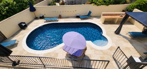 Loge Au Ptitbonheur- Jacuzzi & Piscine- Montélimar - Montélimar