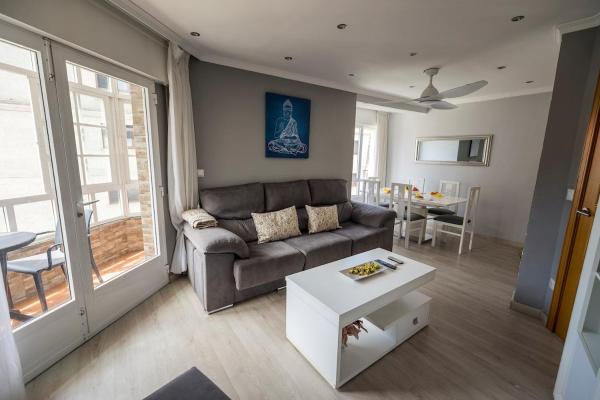 Central Bright Apartment - Beach & Rías Baixas - Villagarcía de Arosa
