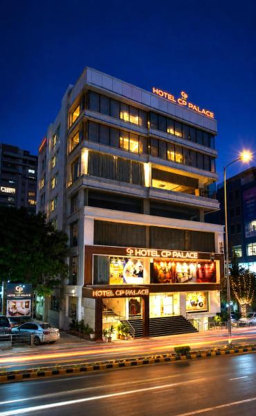 Hotel Cp Palace - Patna