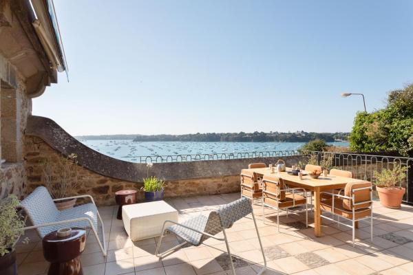 Villa Isis - Vue Exceptionnelle De La Rance - Saint-Lunaire