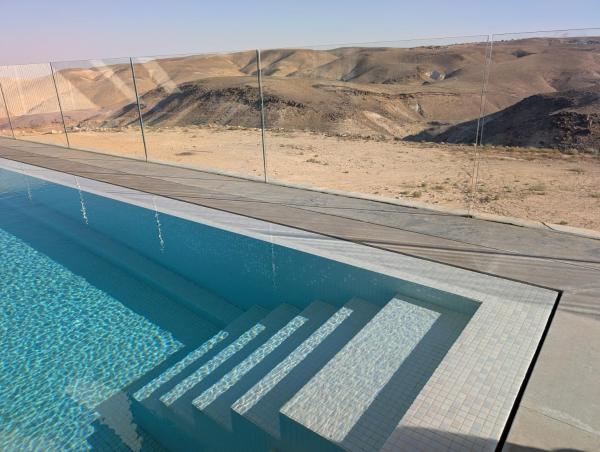 Between Air & Salt - Private Pool & Desert View - Israel