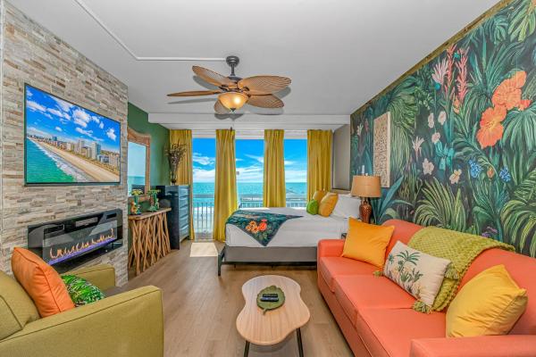 Beautifully Renovated Bamboo Beachfront Bungalow - Yachtsman 502 - South Carolina