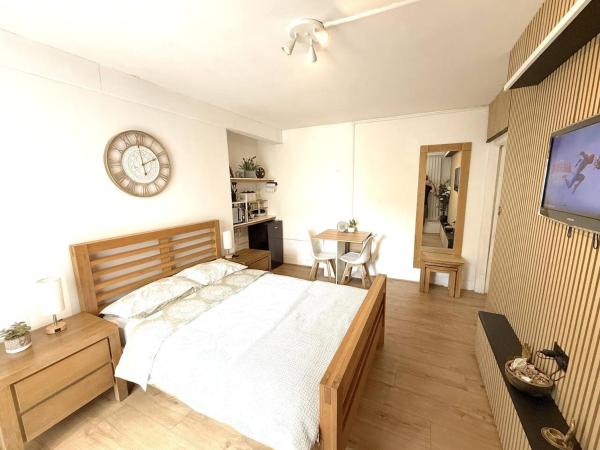 Ground Floor Studio Flat With Free Private Parking - Plymouth