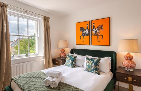 Chic 1br Teddington Apartment Modern & Bright - 엡솜