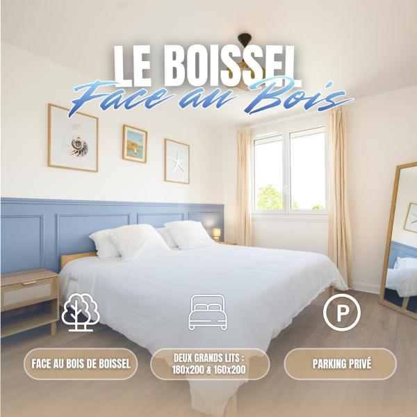 Le Boissel - Parc, King Size & Parking Privé - Ploufragan