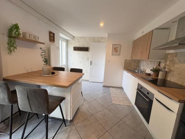 Appartement Rdc Avec Terrasse Et Parking Privé - Saint-Dié-des-Vosges
