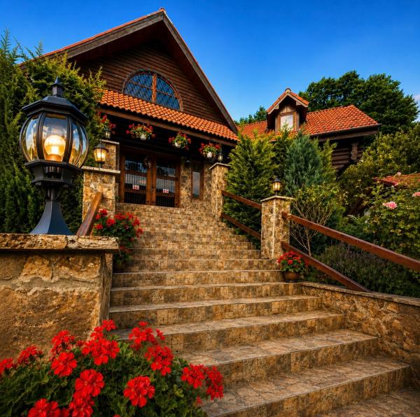 Rustic Cottage - Cristian