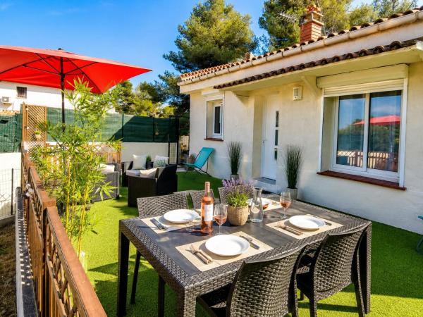 La Casita, Rare à Cagnes, Villa Avec Jardin, Proche Des Plages - 안티베
