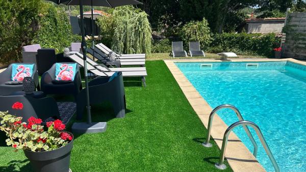Villa Nora Maison Avec Piscine à Demange-aux-eaux - Meuse