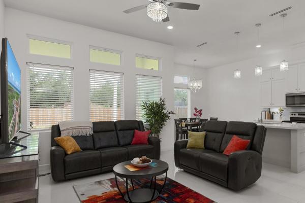 2023 Modern 3br Fast Wifi Workspace Pet-friendly Garage Yard - Tamaulipas