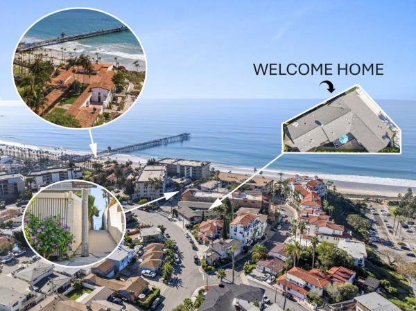 Hideaway All Walk To The Beach Downtown Ac - Dana Point, CA