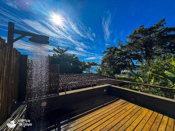 Casa Beira-mar Em Condomínio Perto Vila, Ilhabela - Ilhabela