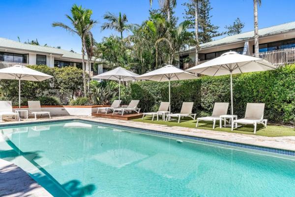 Sea Crest- Unit 5, 47 Shirley St, The Crest Apartments - Byron Bay