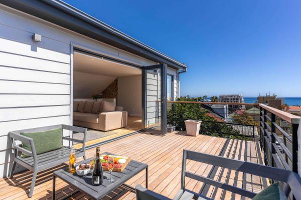 Mnt Nelson Sea Point - Views Townhouse Fireplace - Camps Bay