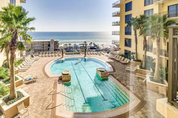 Sixth-floor Condo With Rooftop Pool Hot Tub High-speed Wifi & Washer&dryer - Panama City Beach, FL