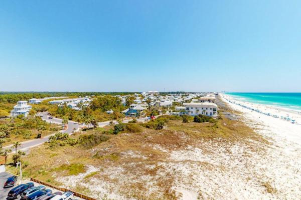 Oceanfront Pinnacle Port Condo With Tennis & Basketball Courts Private Balcony - Watersound, FL